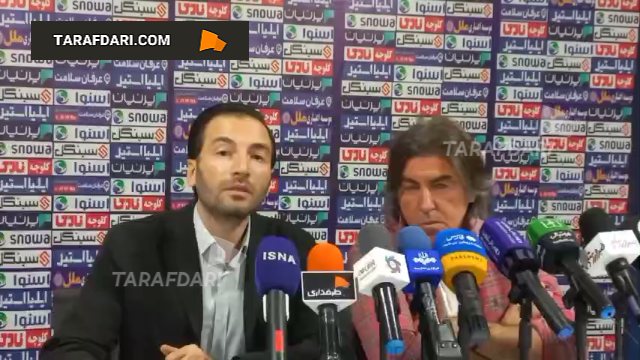 واکنش ساپینتو به تمدید قرارداد قائدی و محبی: شایعات، شایعات و شایعات ...